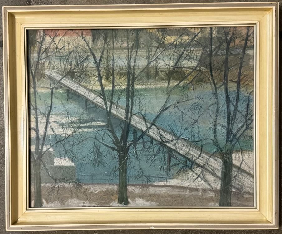 Fluss mit Brücke | Kaufen auf Ricardo