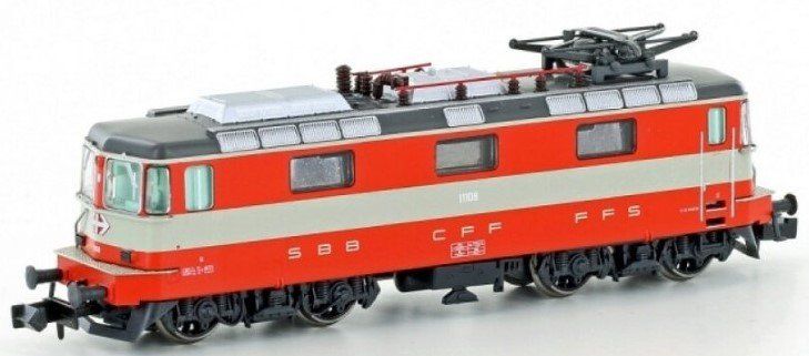 Hobbytrain SBB Ae 4/4 II 11103 Swiss Express Digital DCC (Gebraucht) in ...