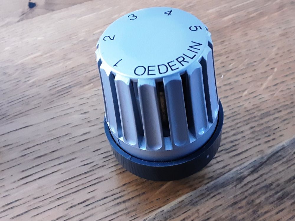 OEDERLIN Thermostatenkopf | Kaufen auf Ricardo