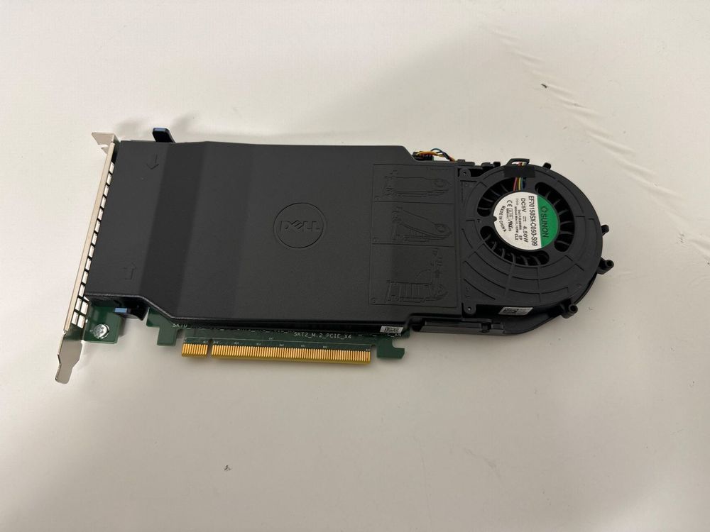 Dell DPWC400 - FH PCIe-x16 Quad M.2 NVMe Adapter (Gebraucht) in ...