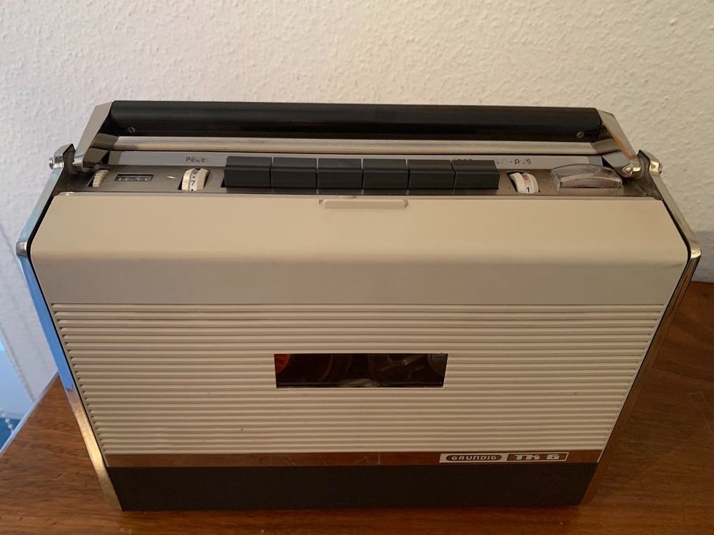 Tonband Grundig TK 6 Koffer (Gebraucht) in Altdorf UR für CHF 80 – mit Lieferung auf Ricardo kaufen