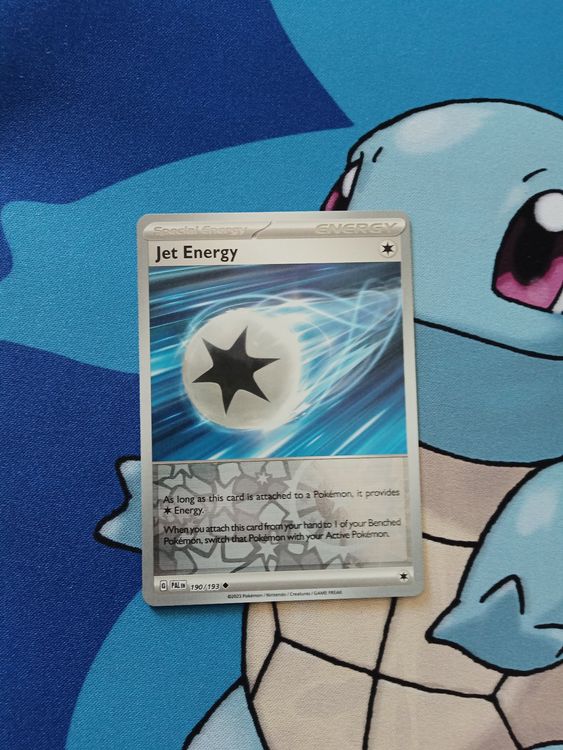 Jet Energy Paldea Evolved 190 Reverse Holo (Neu (gemäss Beschreibung ...