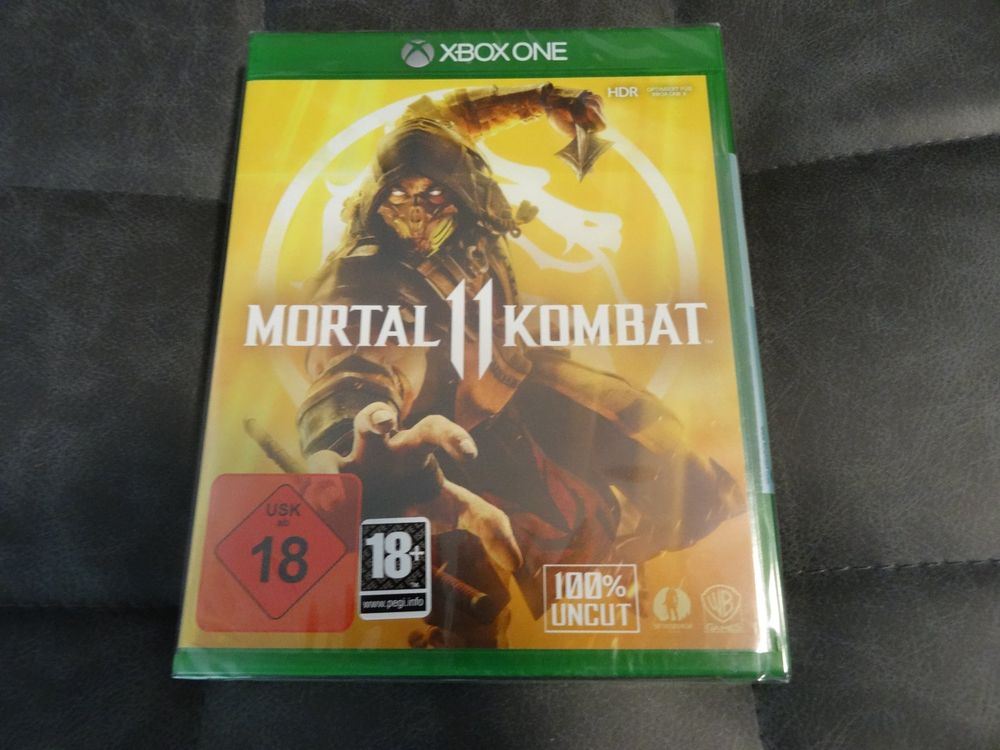 Mortal Kombat 11 XBOX ONE NEUWARE (Neu und originalverpackt) in Olten für CHF 16.9 – mit ...