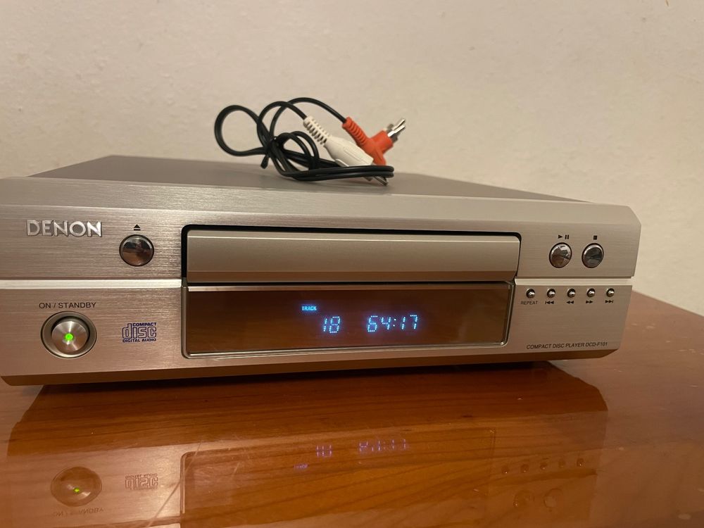 DENON DCD-F101 CD Player (Gebraucht) in Zürich für CHF 149 – mit ...