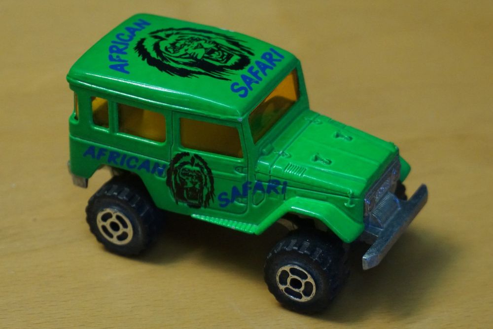Majorette Toyota Jeep 4x4 Safari TOP!!!!!!!!!!! | Kaufen auf Ricardo
