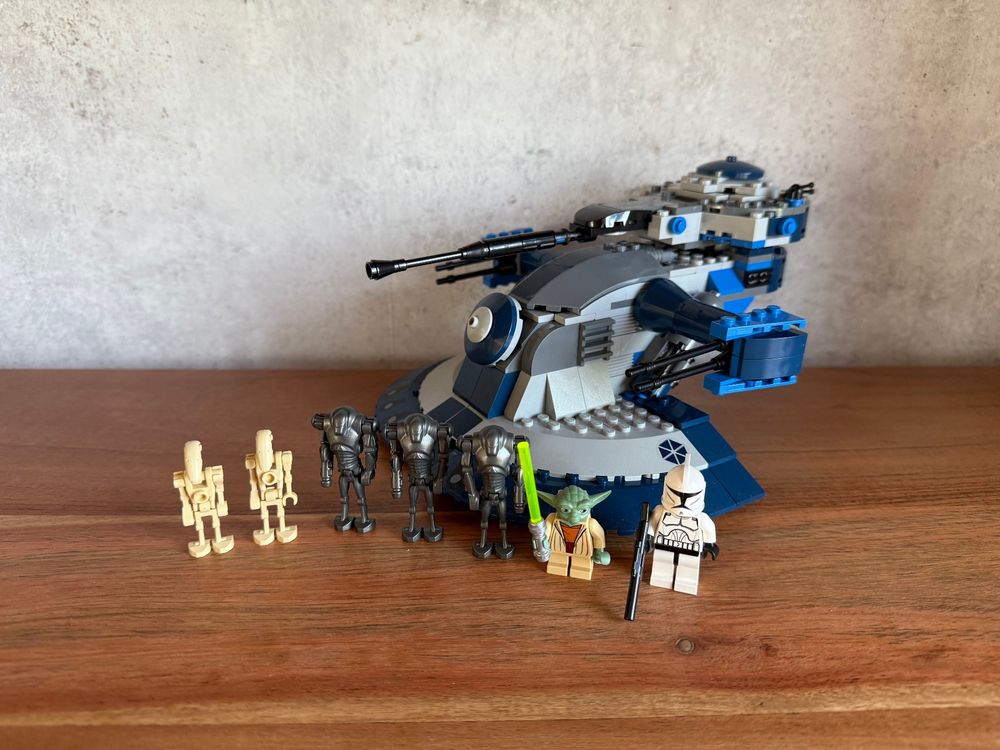 LEGO Star Wars Armored Assault Tank (AAT) (8018) | Kaufen auf Ricardo