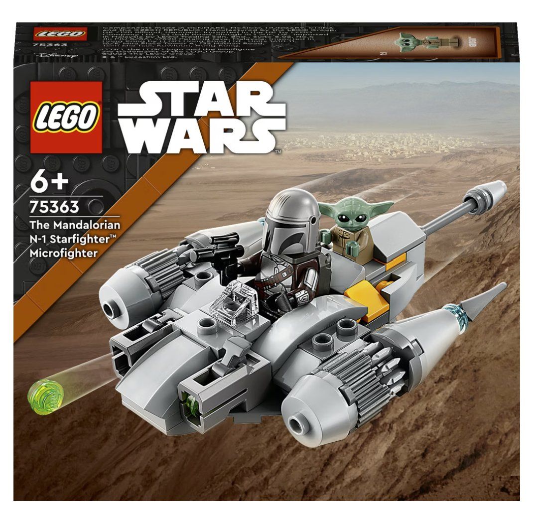 LEGO Star Wars Mandalorian N-1 Starfighter/ 75363 - NEU OVP (Neu und ...