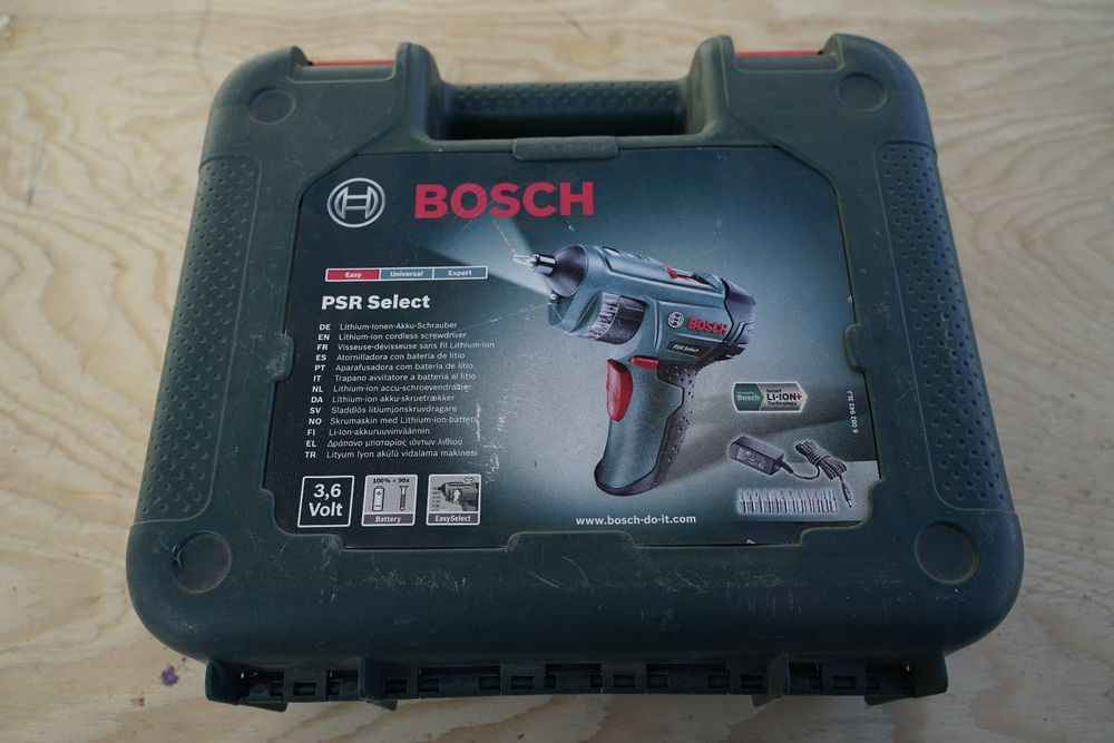 Bosch Akkuschrauber PSR Select 3.6V im Koffer | Kaufen auf Ricardo