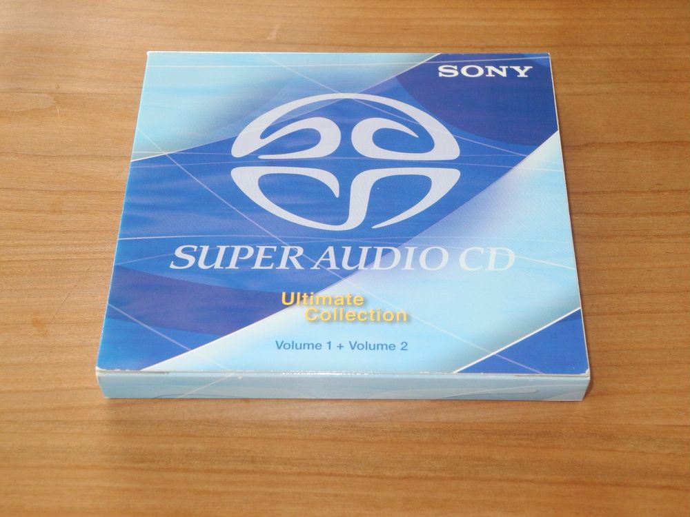 SONY ULTIMATE SACD COLLECTION - PROMO (Neu (gemäss Beschreibung)) in ...