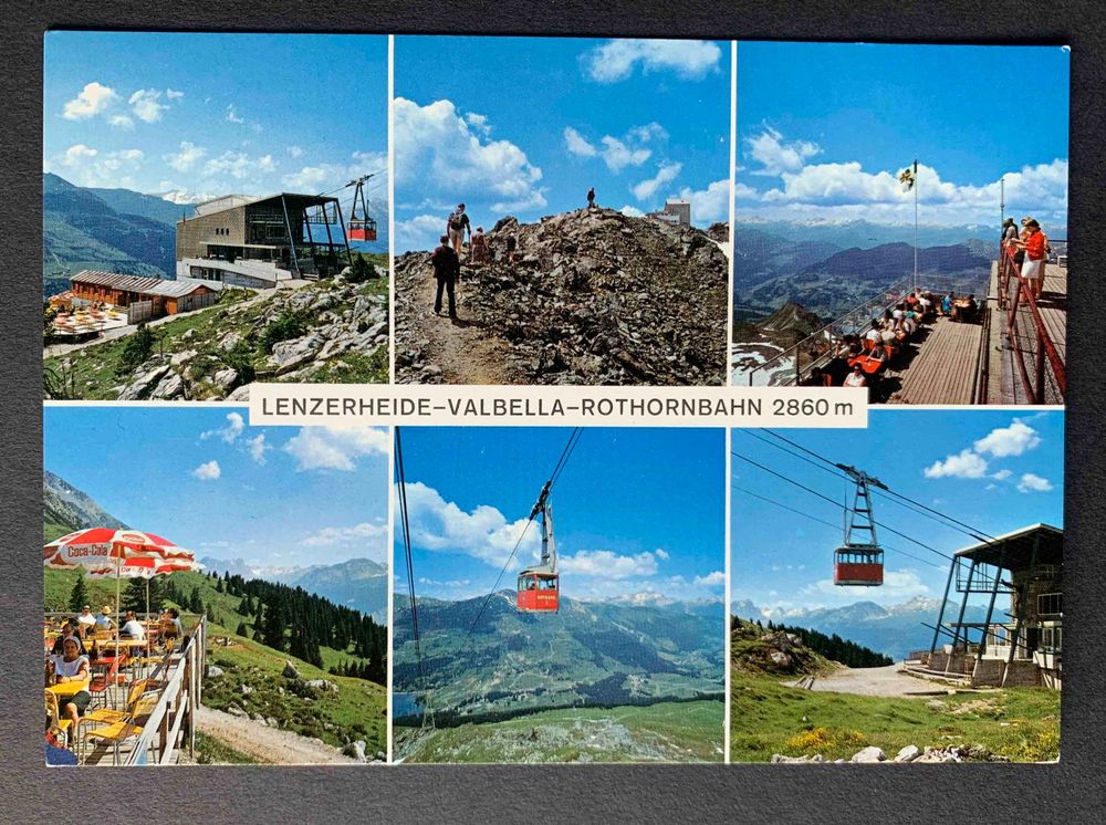 AK Lenzerheide Valbella Rothornbahn | Kaufen auf Ricardo