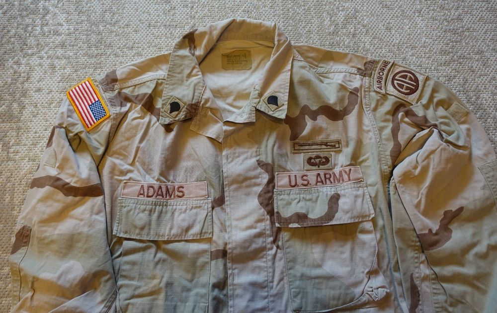 US Army DCU Shirt 82nd Airborne Div | Kaufen auf Ricardo