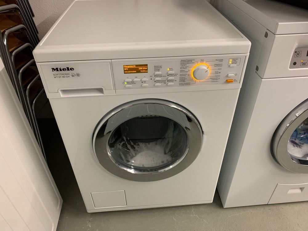 Waschtrockner 2in1 Miele WT 27-80 CH, 5 Mt. Garantie | Kaufen auf Ricardo