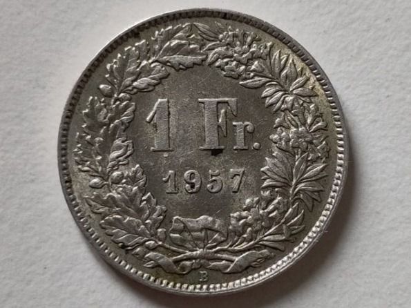 1 Franken 1957 (Gebraucht) in Olten für CHF 3.5 – mit Lieferung auf Ricardo kaufen