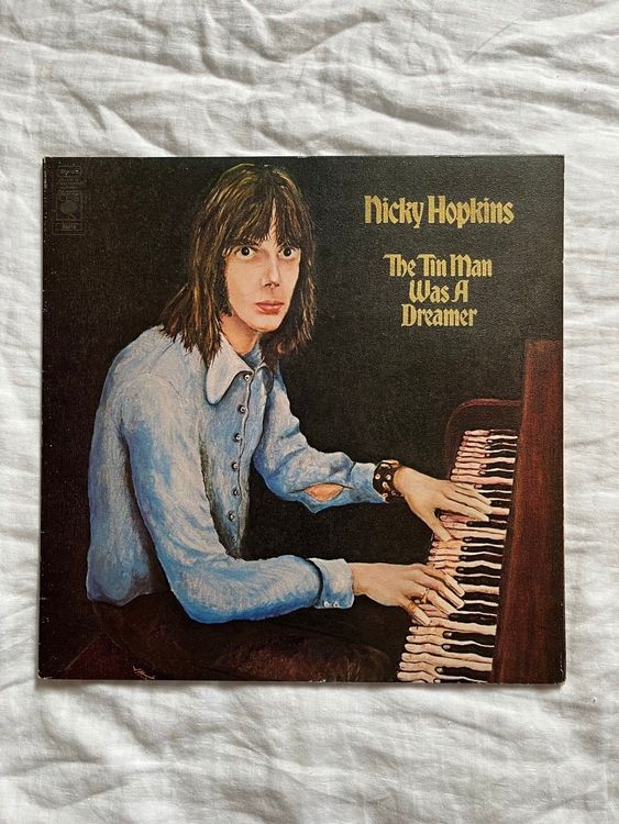 Nicky Hopkins - The Tin Man Was A Dreamer, original UK press (Gebraucht ...
