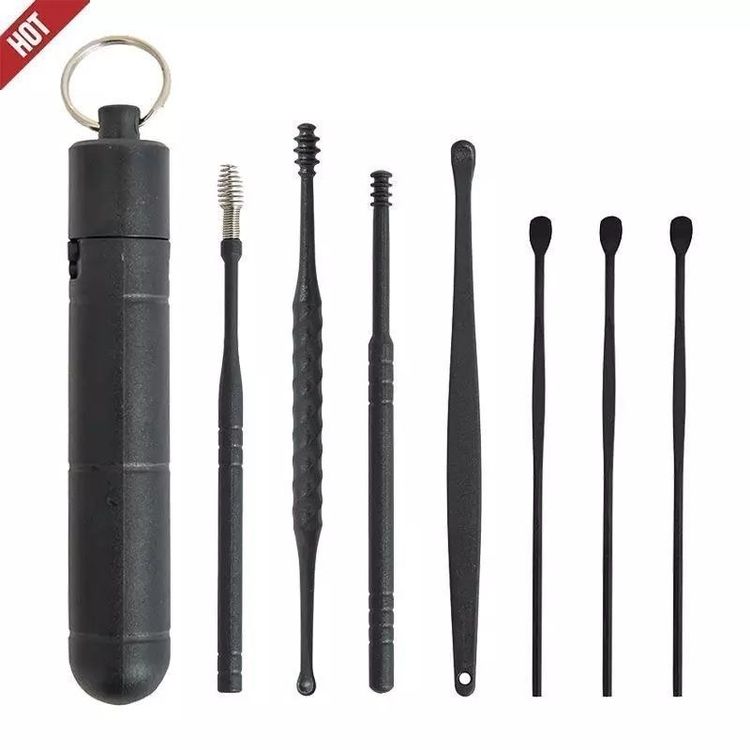#111 Ohr Reinigung Putz Set mehrteilig Ohren putzen (Neu und ...