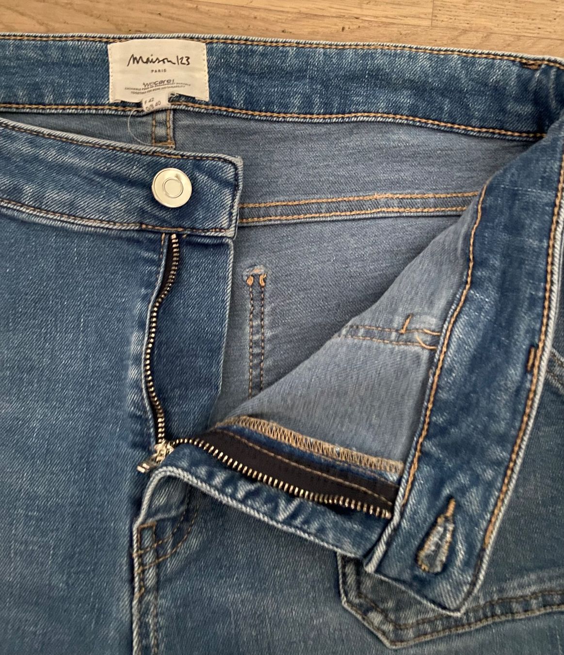 MAISON 123 Nalla jean droit t. 40 - NEUF (Neuf (Voir description)) à ...