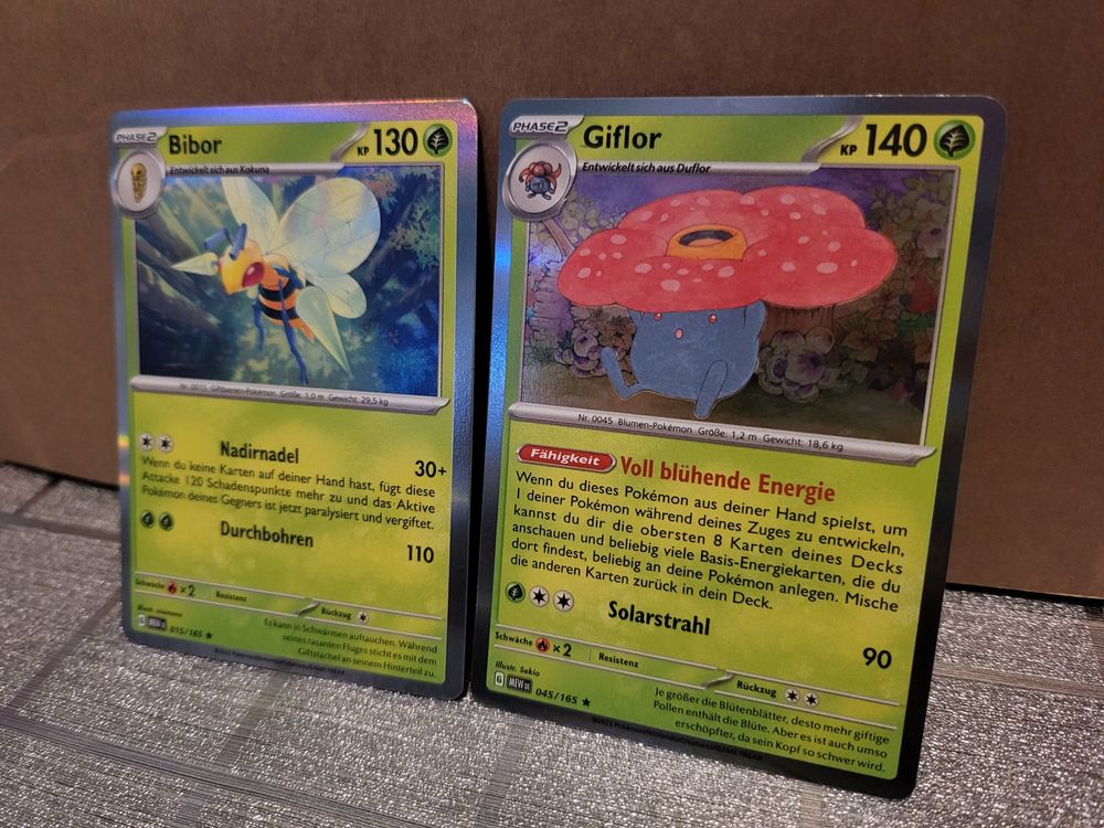 Pokemon Serie 151 Deutsch [NEU] (1016) (Gebraucht) in für CHF 2.2 – mit ...