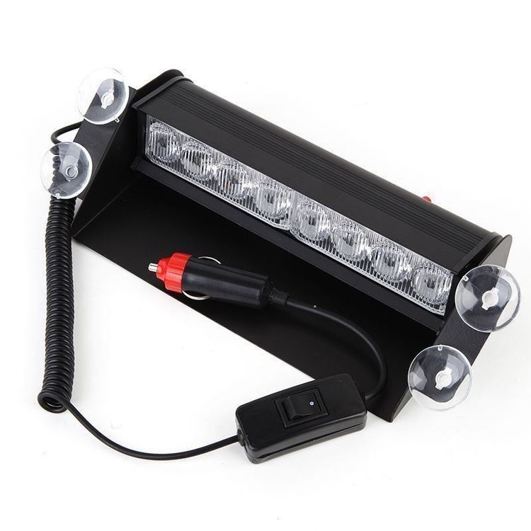 LED Frontblitzer Blaulicht Feuerwehr 12V (Neu (gemäss Beschreibung)) in ...