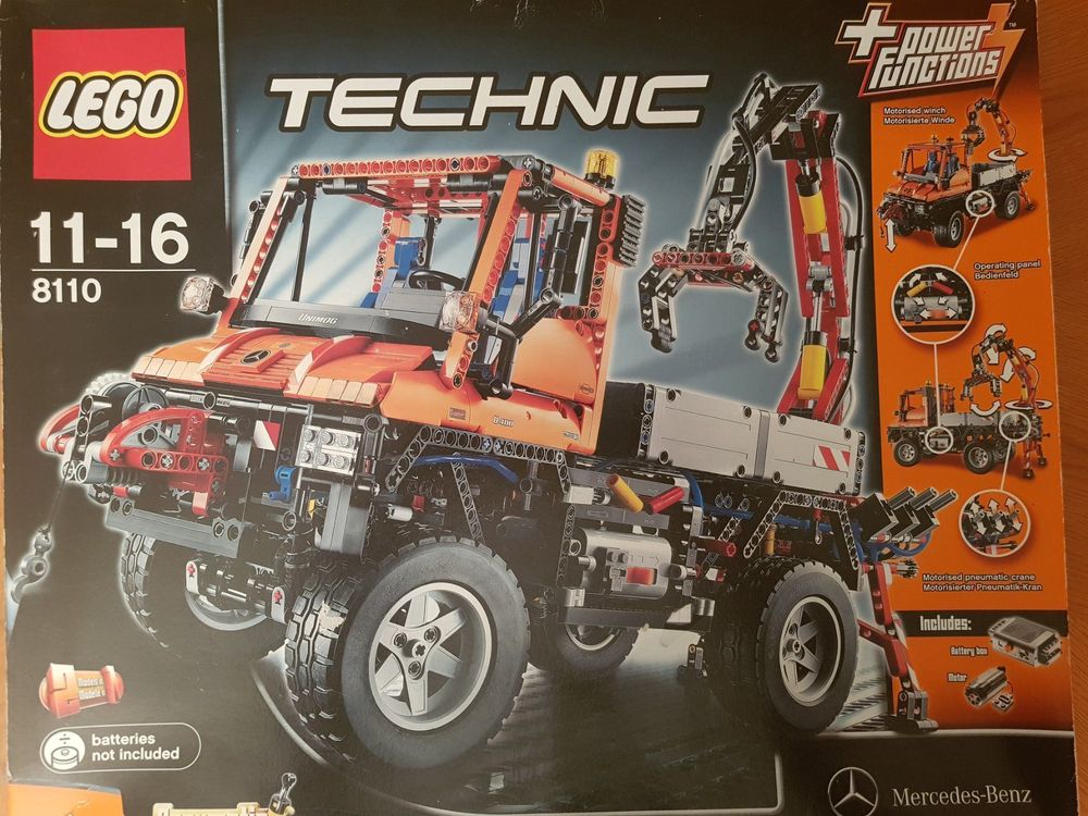 Lego Techninc 8110 MB Unimog 400 zerlegt & komplett inkl.OVP | Kaufen ...