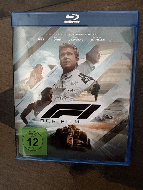 F1: Formula 1 - Der Film, Blu-ray Disc, Top Zustand! (Neu (gemäss ...