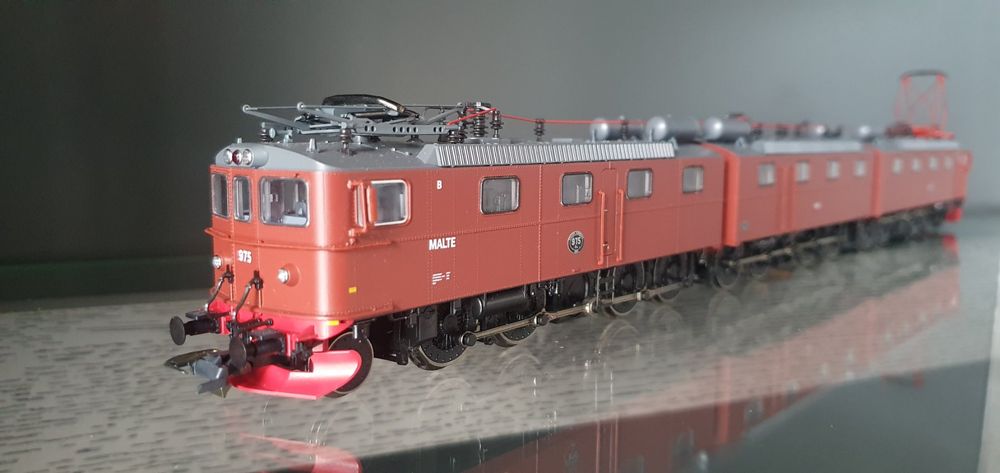 ROCO:DC: SJ STANGENLOK Dm3 MALTE DIGITAL DEFEKT | Kaufen auf Ricardo