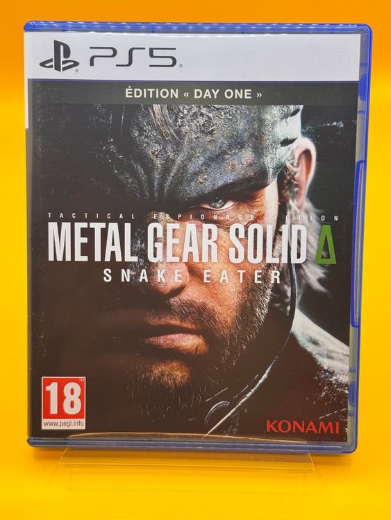 Metal Gear Solid Delta: Snake Eater - PS5 (Gebraucht) in Oberwil b. Zug ...