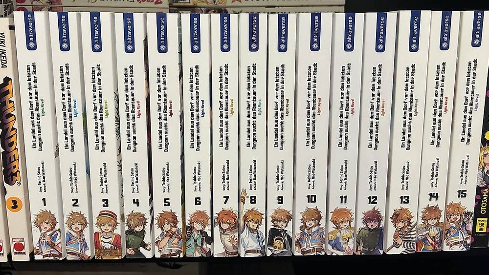 Ein Landei aus dem Dorf Light Novel 1-15 (komplett) (Gebraucht) in ...