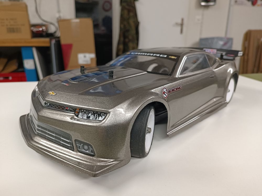 Tamiya TA05 Chevrolet Camaro ab 1.- (Gebraucht) in Glattfelden für CHF ...