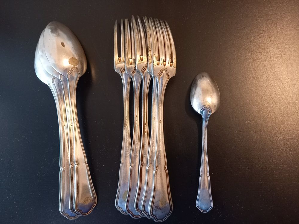 10 Silberbesteck RENEKA Punze 84 | Kaufen auf Ricardo