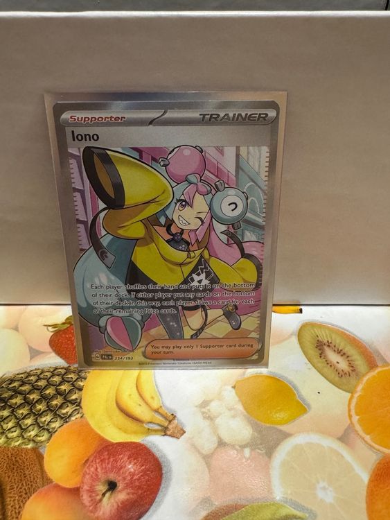 Iono Trainer Full Art - Entwicklungen in Paldea | Kaufen auf Ricardo