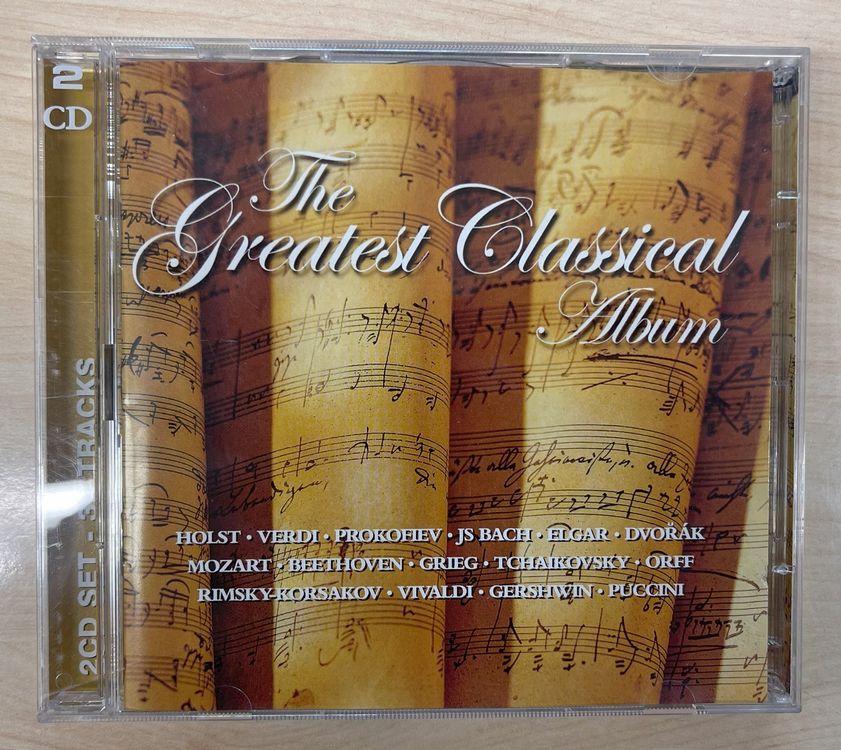 The Greatest Classical Album CD (Gebraucht) in Oftringen für CHF 6 ...
