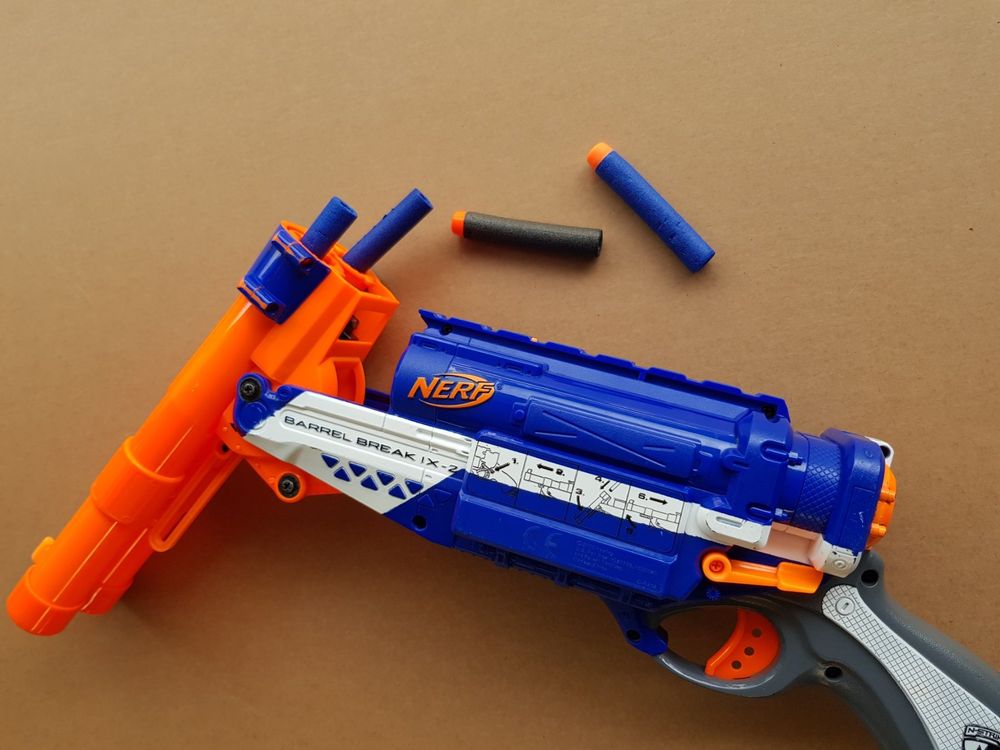 NERF N-Strike --- Barrel Break IX-2 | Kaufen auf Ricardo