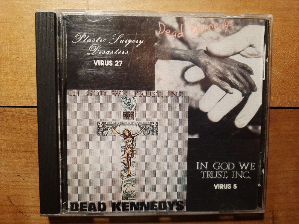 Dead Kennedys – Plastic Surgery Disasters / In God We Trust, (Gebraucht ...