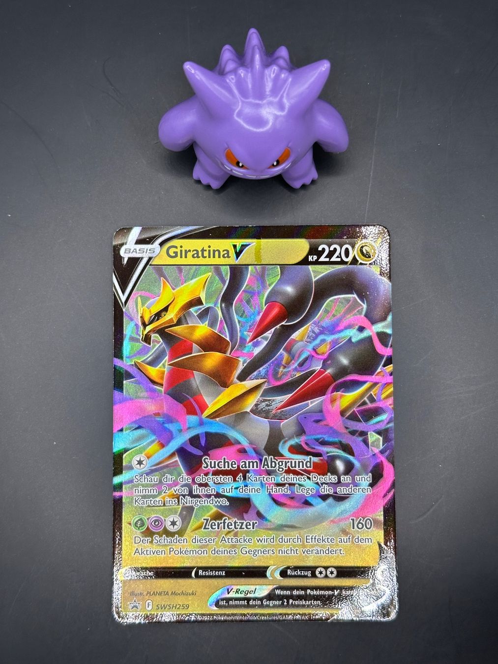 Pokémon Giratina V SWSH 259 Promo DE🔴 (Neu (gemäss Beschreibung)) in ...