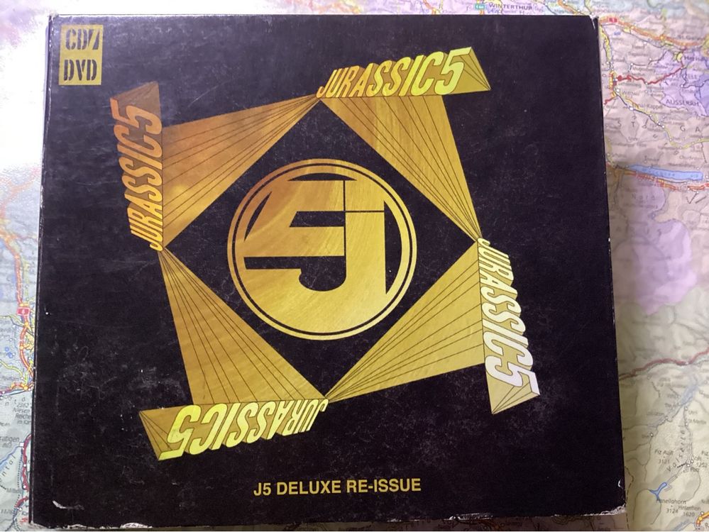 Jurassic 5 – J5 Deluxe Re-Issue Bonus Tracks (2CD+DVD) | Kaufen auf Ricardo