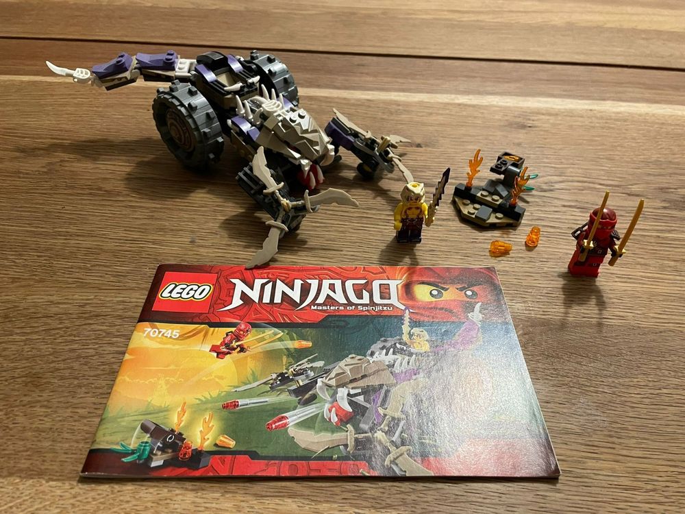 LEGO Ninjago - Anacondrai Bodenfahrzeug und Lava-Fälle | Kaufen auf Ricardo