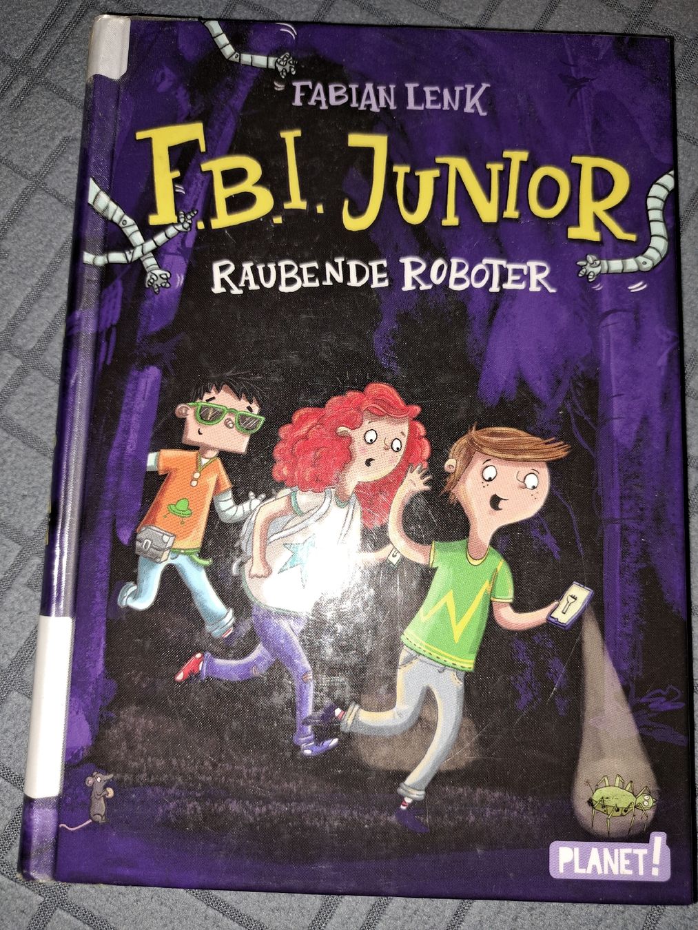 FBI Junior - "Raubende Roboter" by Fabian Lenk (Gebraucht) in Adliswil ...