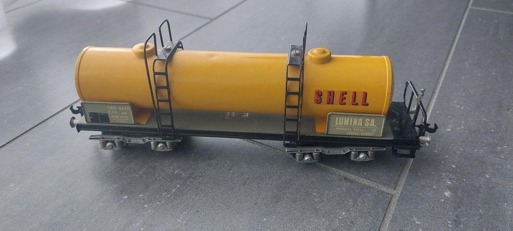 Buco Spur 0 Shell | Kaufen auf Ricardo