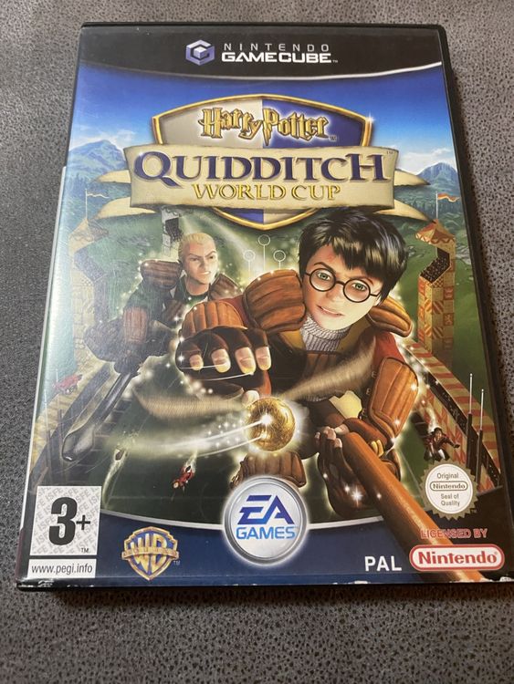 Gamecube Nintendo Harry Potter Quidditch World Cub | Kaufen auf Ricardo