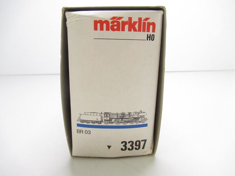 Märklin 3397 DR BR 03 AC Analog H0 | Kaufen auf Ricardo