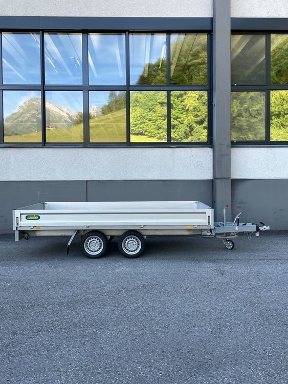 Anhänger 3500 kg Unsinn (Neu (gemäss Beschreibung)) in Stans für CHF ...