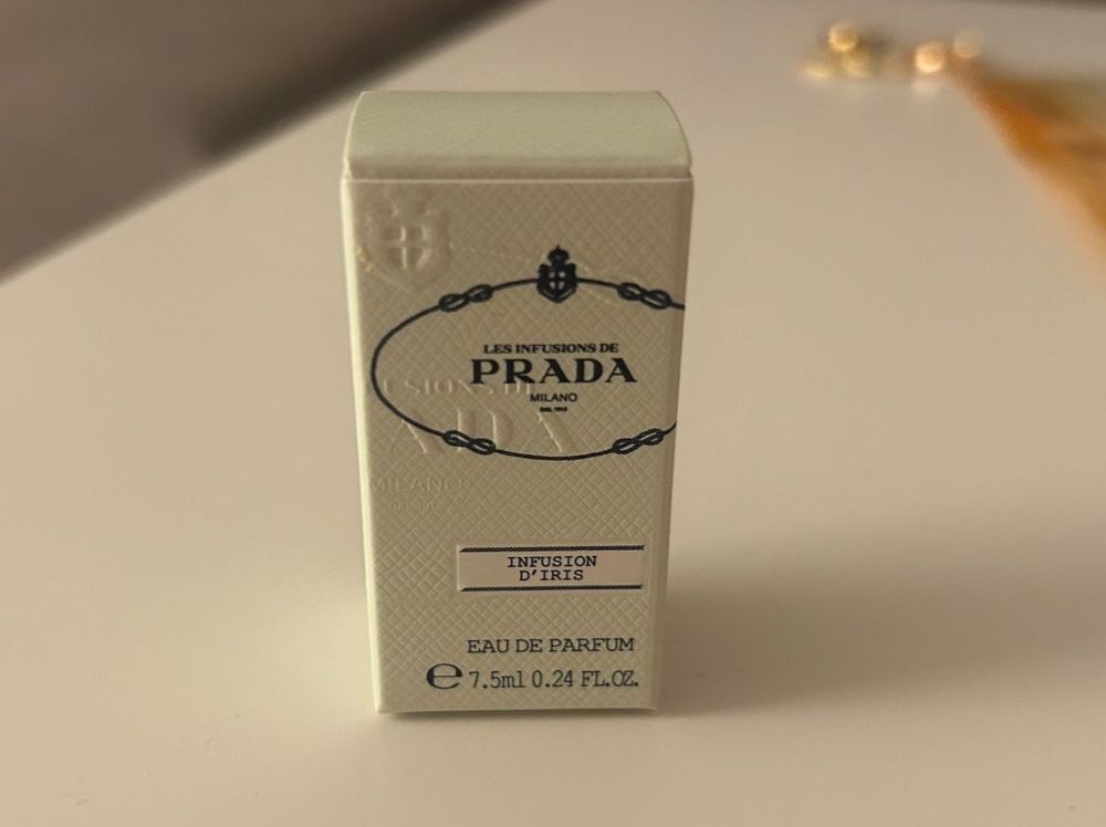 Prada infusion d'Iris Eau de Parfum 7.5 ml NEW (Neu und originalverpackt) in Muzzano für CHF 11 ...