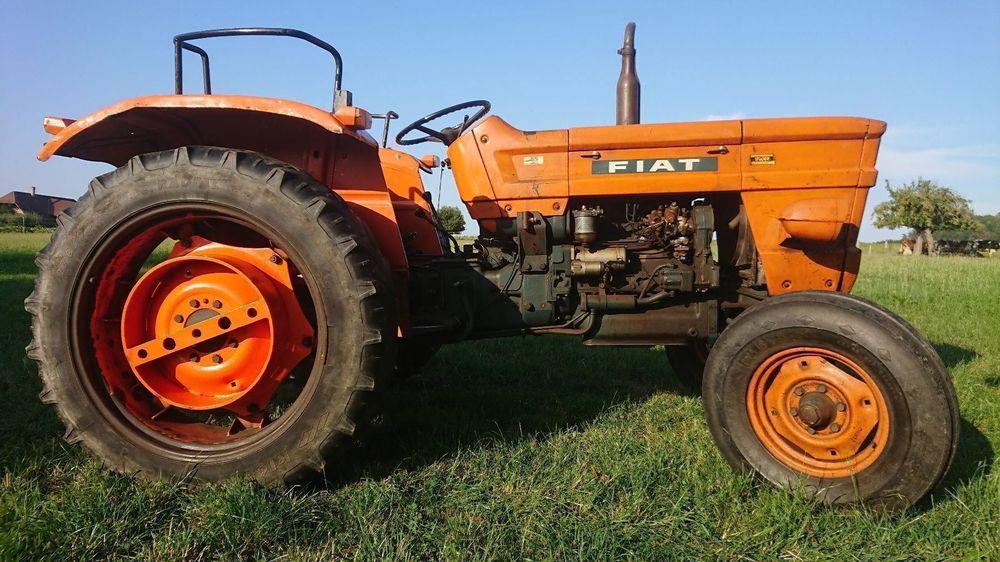 Fiat 550 Traktor (Gebraucht) in Seewil für CHF 2718 – nur Abholung auf ...