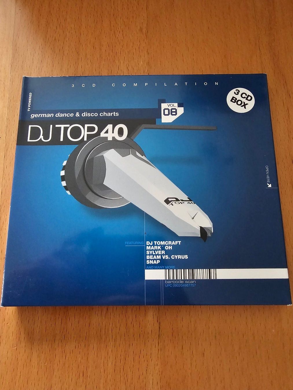 3 CD - Various – DJ Top 40 Vol. 08 (2002) (Gebraucht) in Biberist für ...