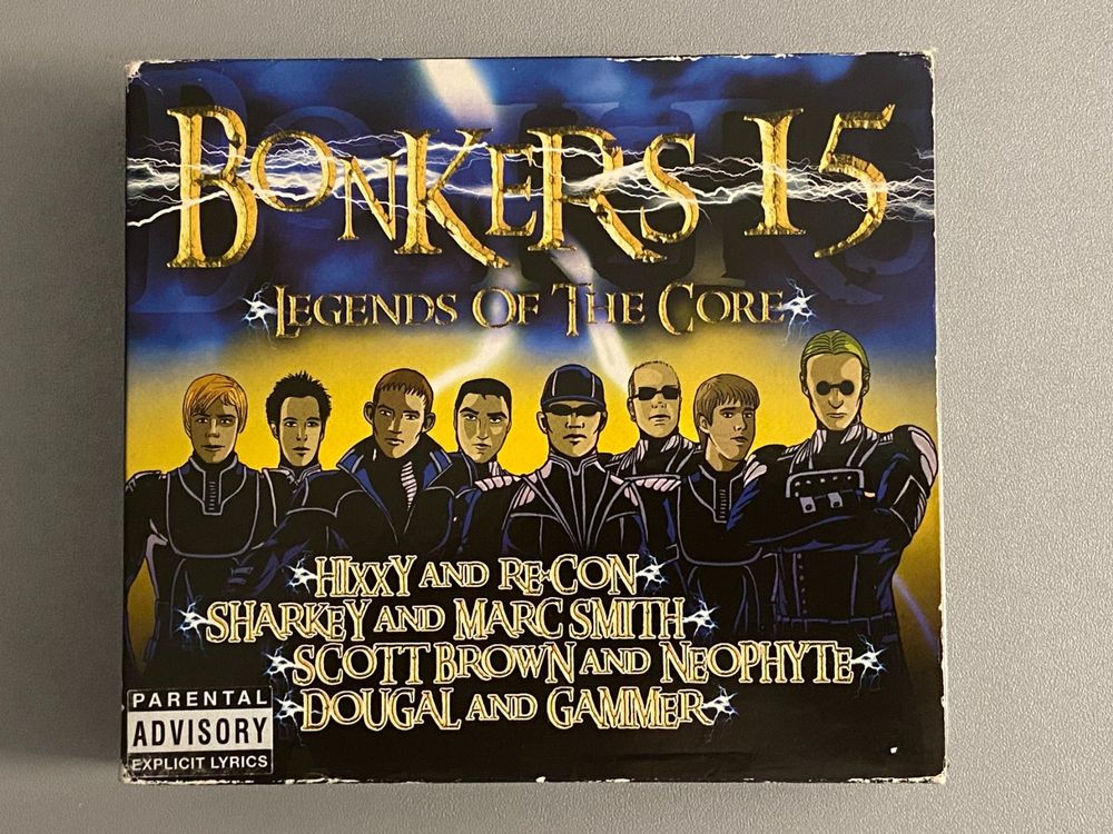 Bonkers, Vol. 15 Legends of the Core (4CD) (Gebraucht) in Rivera für ...