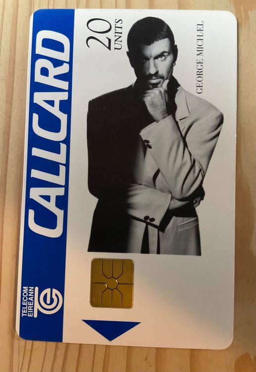 Telefonkarte Irland George Michel | Kaufen auf Ricardo