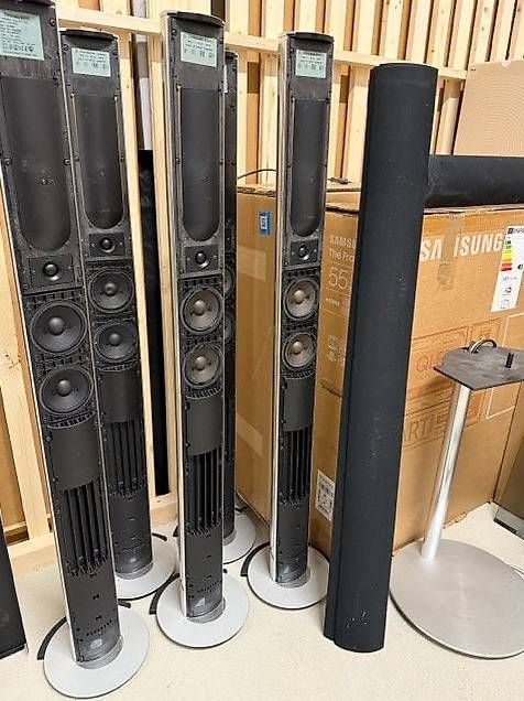B&O SET! 4x BeoLab 6000, 1x 3500, Beo 4, Stand, ...CHECKIT! (Gebraucht ...