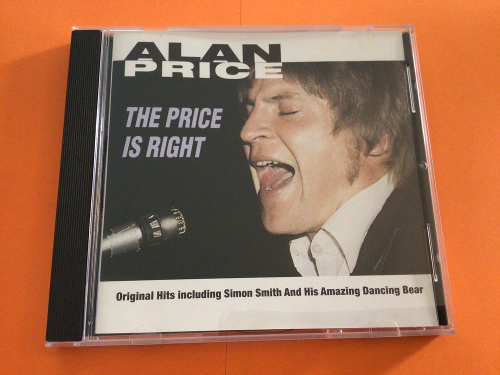 Alan Price - The Price is Right - CD,1996 (Gebraucht) in Steinach für ...