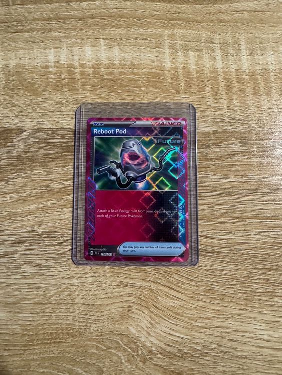 Pokémon Reboot Pod Temporal Forces 158/162 EN (Neu (gemäss Beschreibung ...