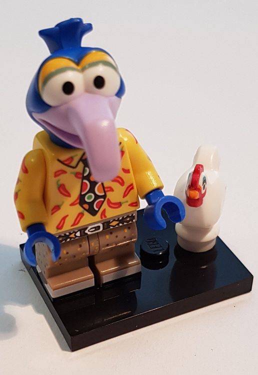 LEGO® Minifigures 71033 The Muppets // Gonzo (Neu (gemäss Beschreibung ...